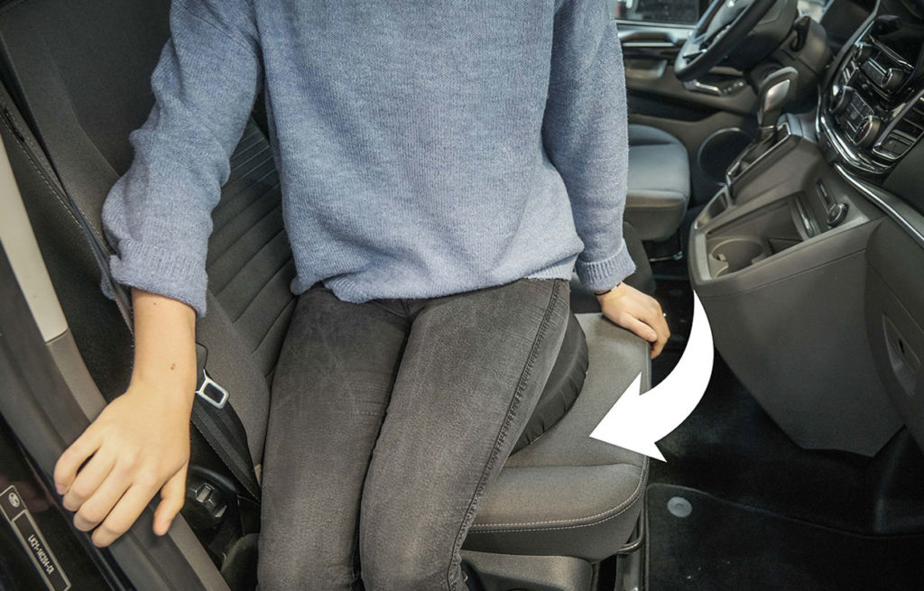 coussin_pivotant | Voiture et handicap